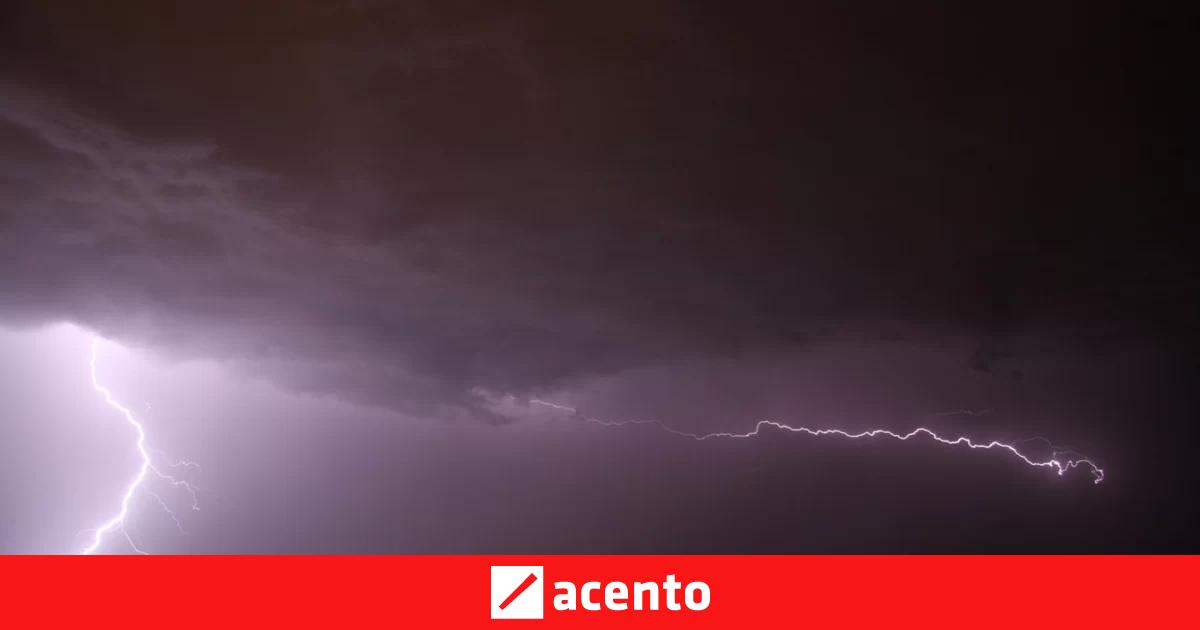 Aguaceros, tormentas eléctricas y ráfagas de viento para este jueves, según la Onamet | Acento