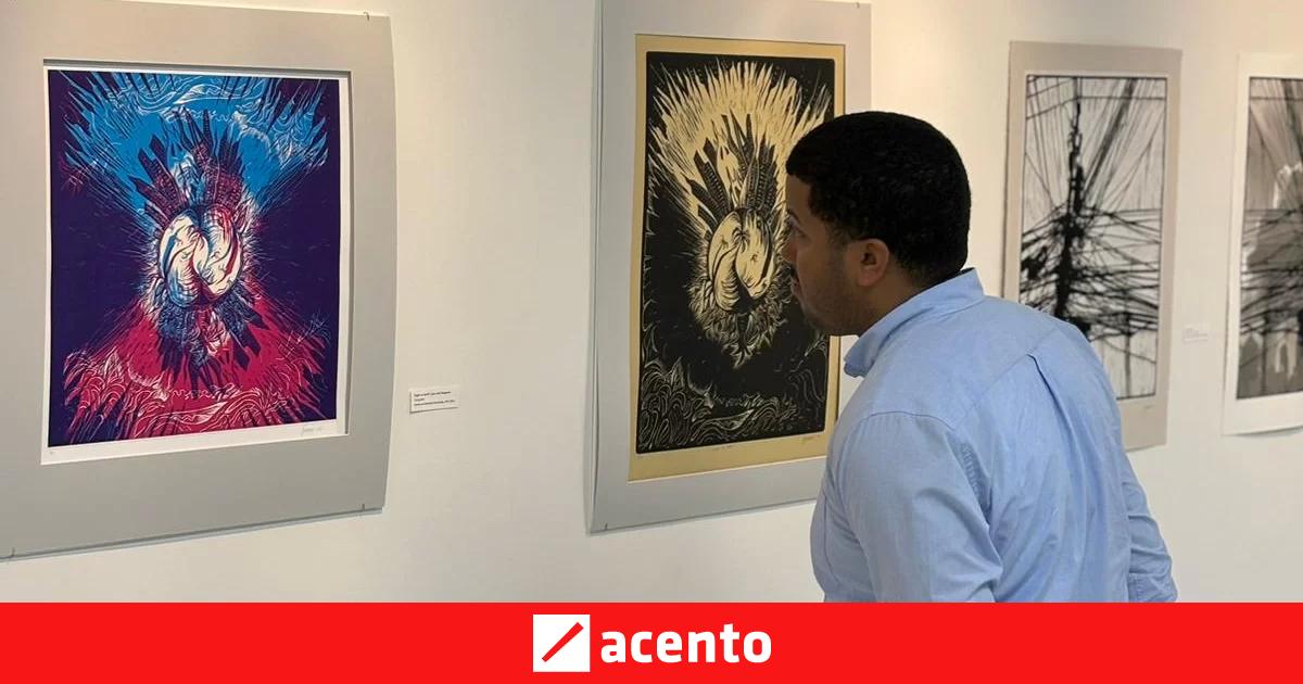Presentan la exposición 'Entre dos aguas', de Alex Guerrero | Acento