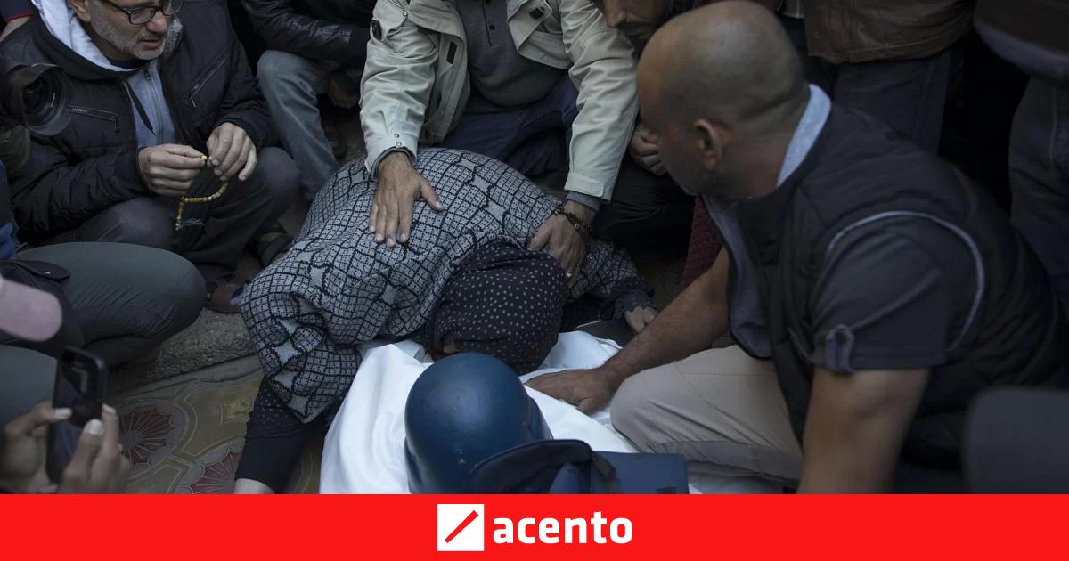 Premio Mundial a la Libertad de Prensa a periodistas palestinos en Gaza ...