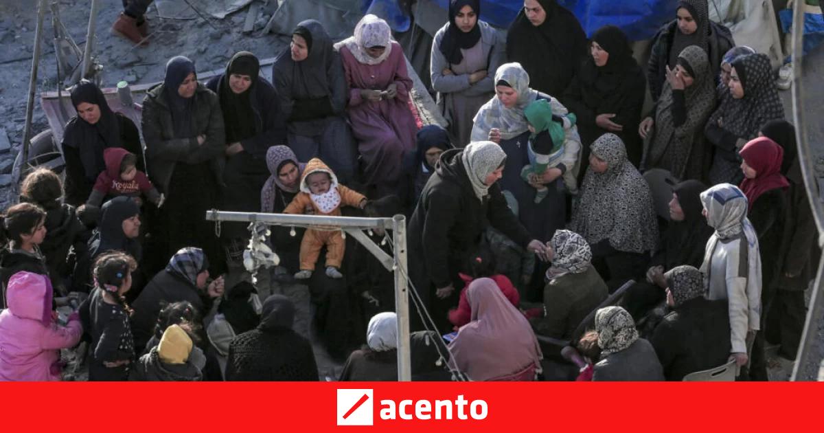 Oxfam: 1,7 millones de personas están hacinadas en una quinta parte de ...