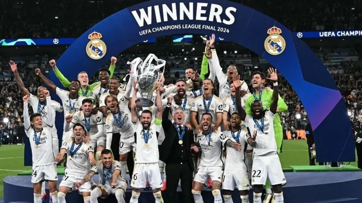 El Real Madrid conquista su decimoquinta Champions en Wembley | Acento