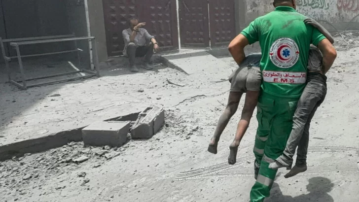 En el norte de la Franja de Gaza ataques aéreos israelíes dejan al menos 42 muertos | Acento