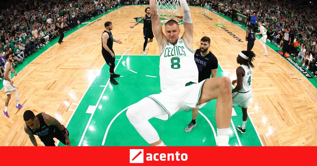 Porzingis regresa como un héroe y Boston arrasa a Dallas | Acento