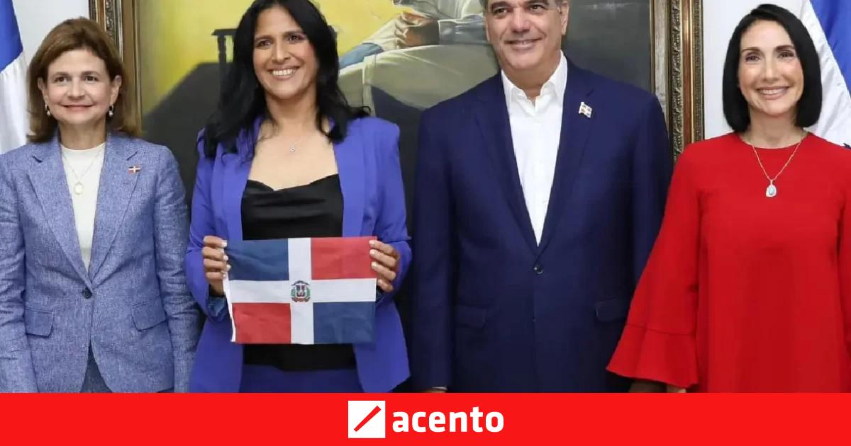 La primera dominicana en alcanzar la cima del Everest fue recibida en ... La primera dominicana en alcanzar la cima del Everest fue recibida en ...