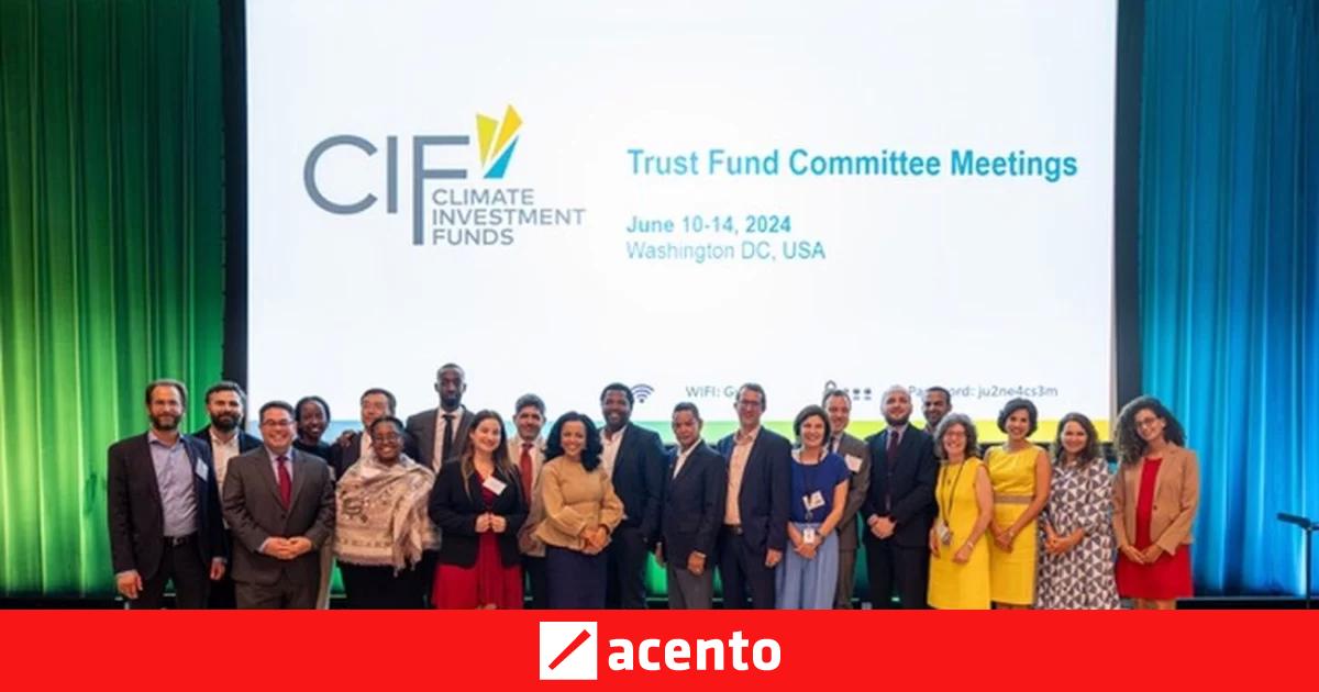 Climate Investment Funds aprueba el Plan de Inversión para restauración y protección de cuenca ...