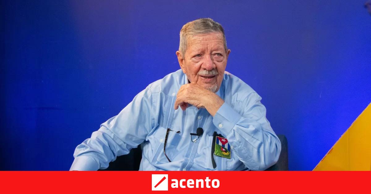 Delio Gómez Ochoa dice que no vino a inmolarse en 1959, sino a combatir ...