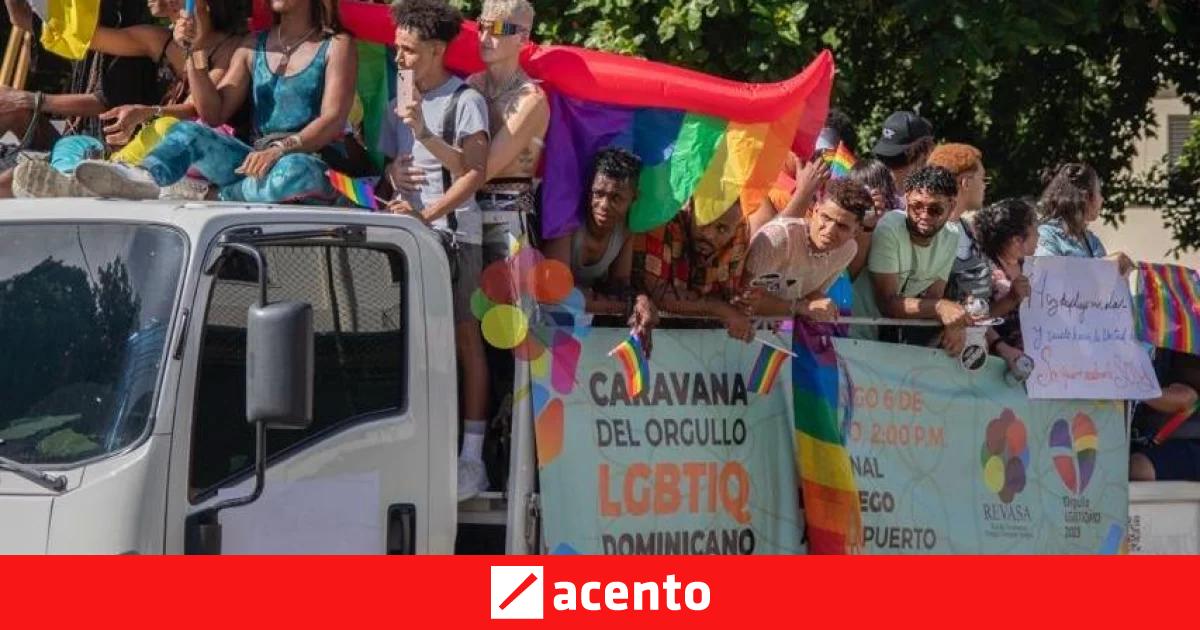 Anuncian la Caravana del Orgullo LGBTIQ Dominicano 2024 | Acento