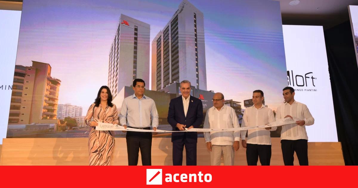 Inauguran dos hoteles en Santo Domingo que generarán 300 empleos | Acento