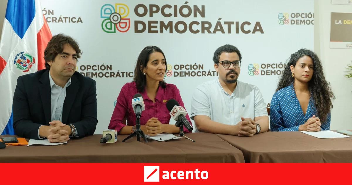 Opción Democrática fija posición sobre la reforma fiscal | Acento