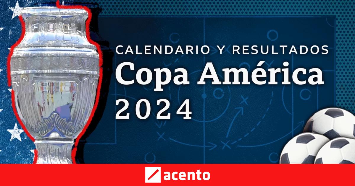 Copa América: descarga el calendario y sigue la clasificación y los ...