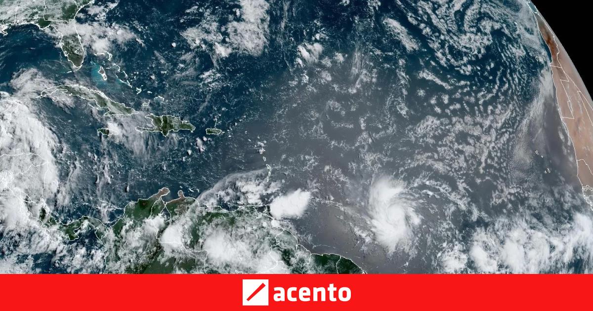 Onamet emite alerta meteorológica por efectos indirectos del huracán Beryl | Acento
