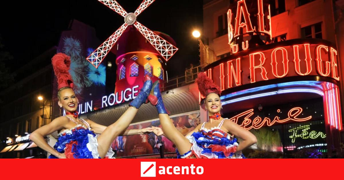 El Moulin Rouge se engalana con nuevas aspas | Acento