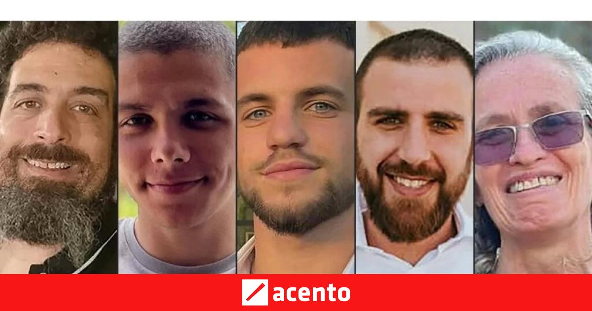Israel Anuncia Haber Recuperado Los Cadáveres De Cuatro Militares Y Una 7602