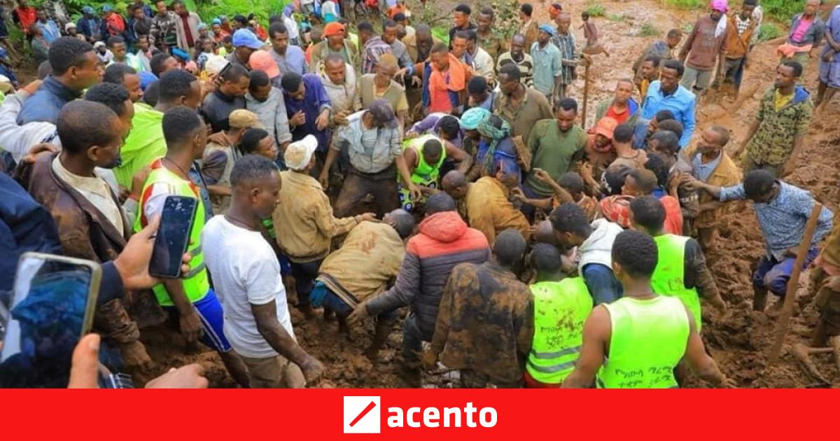 El Número De Muertos Por Los Deslizamientos En Etiopia Sube A 257 Y La