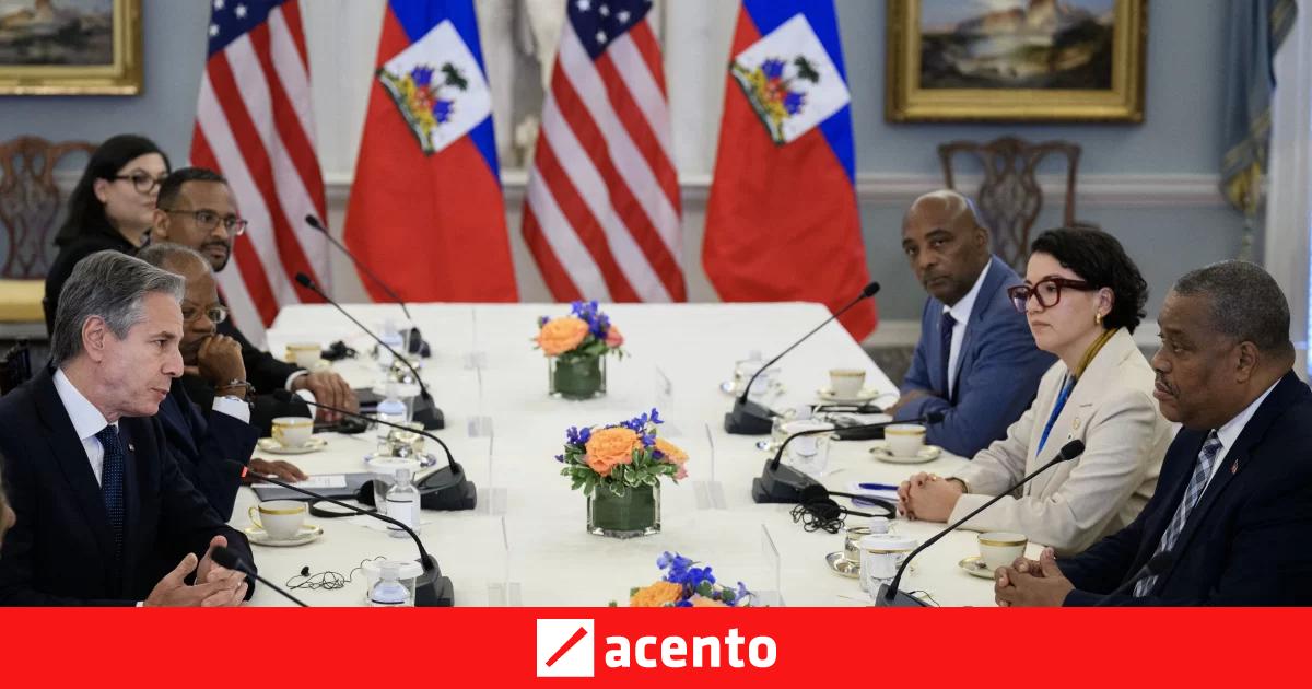 Primer ministro Conille: Llegará 'muy pronto' segundo contingente ...