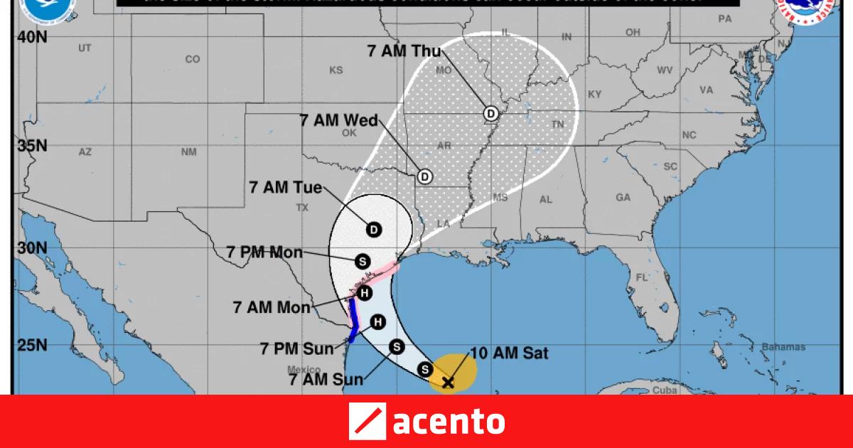 Beryl se fortalecerá antes de impactar en el noreste de México y la ...