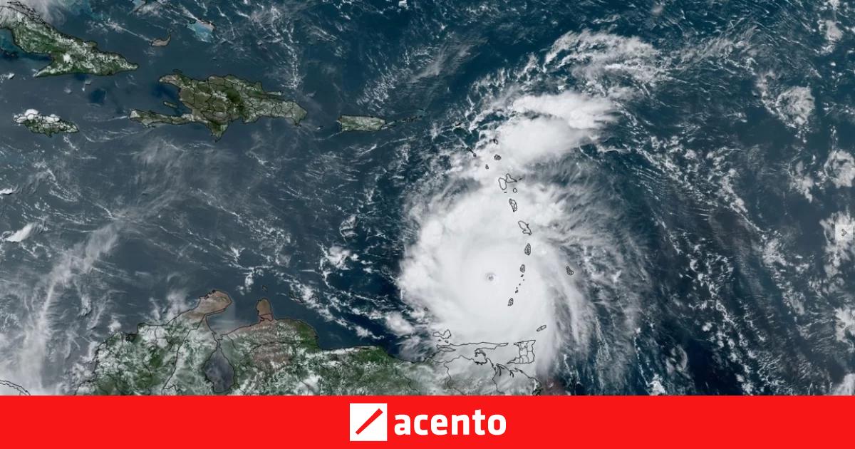 Paso del huracán Beryl por Granada deja al menos 3 muertos | Acento