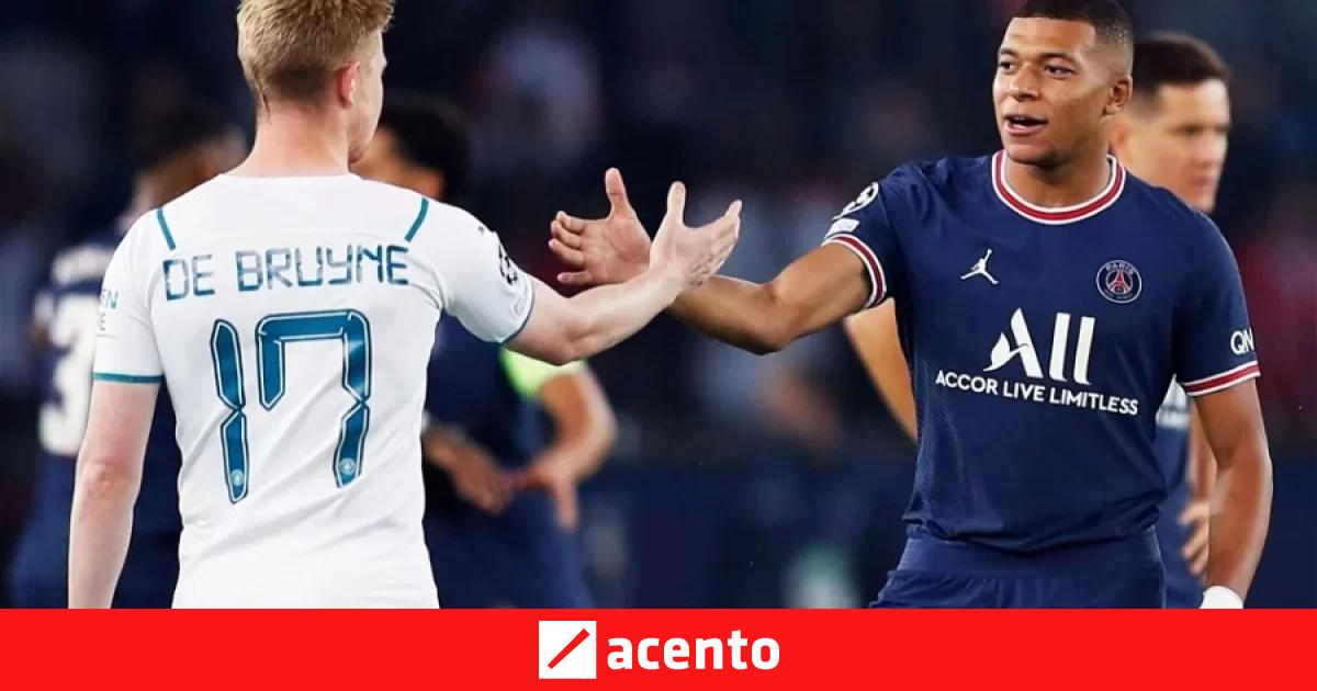 Kylian Mbappé y Kevin de Bruyne frente a frente al empezar julio | Acento