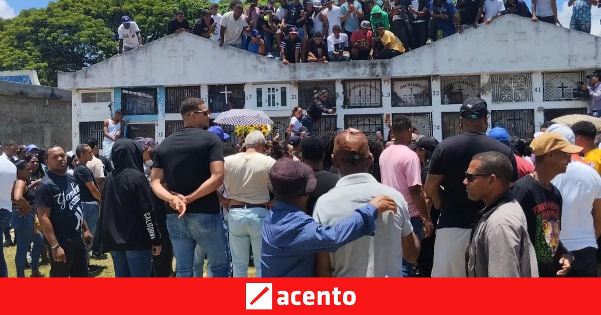 Sepultan a Reyes Moronta, exlanzador de Grandes Ligas fallecido en ...