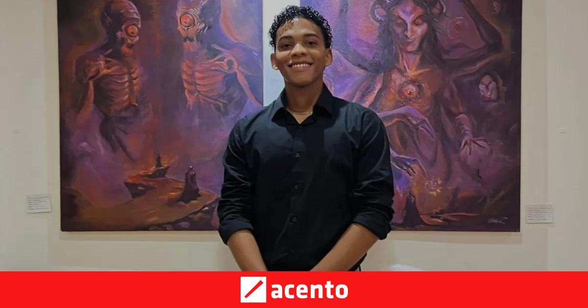 El arte Edwin Domingo Pérez | Acento