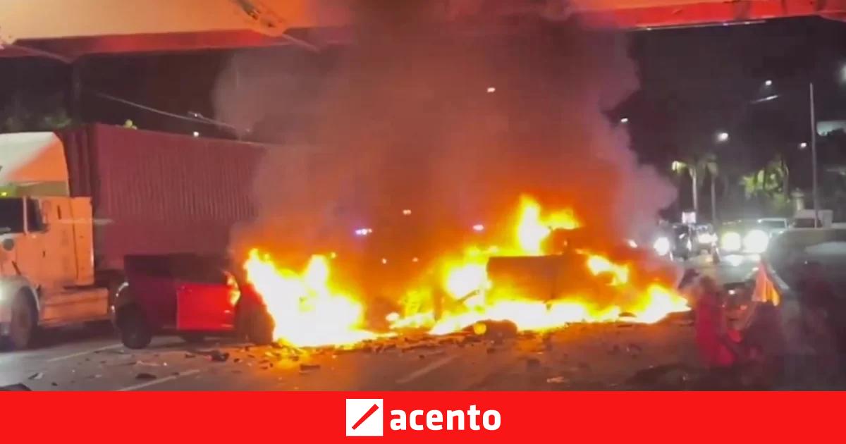 Piloto De Avión Y Su Pareja Fallecieron En Accidente En La Avenida 27