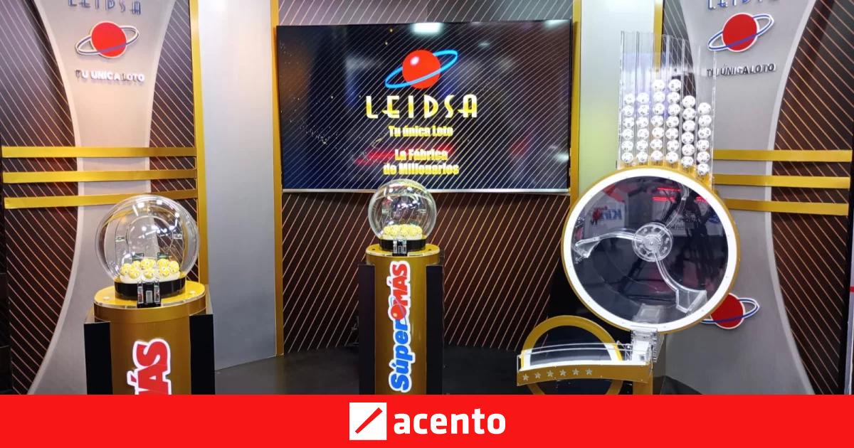 Leidsa informa 16 tickets resultaron ganadores y se repartirán RD$ 434 ...