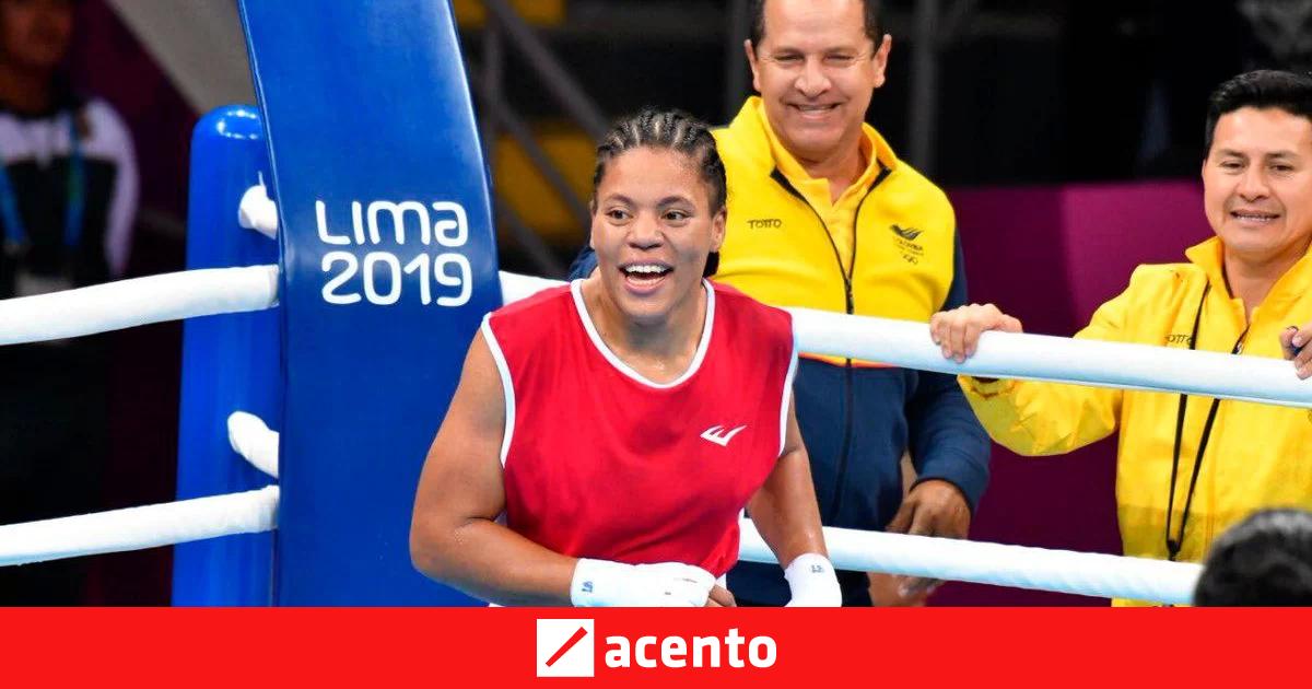 La dominicana María Moronta abrazó el boxeo para dejar de vender huevos ...