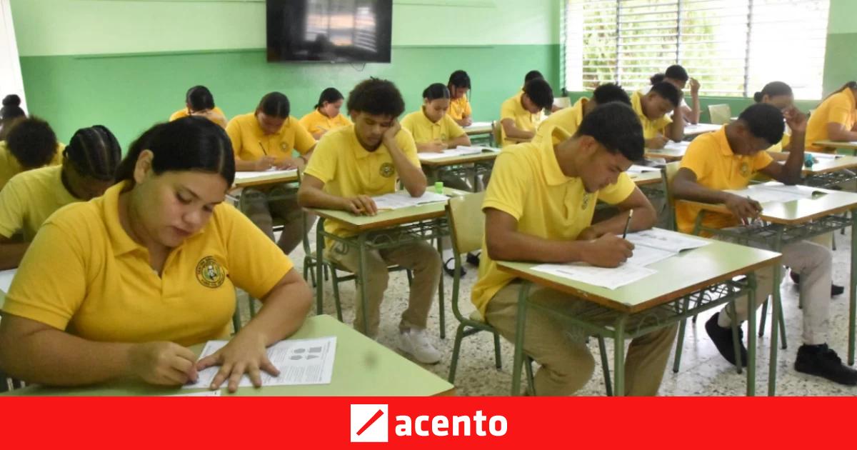 Minerd presenta resultados preliminares de las Pruebas Nacionales 2024 ...