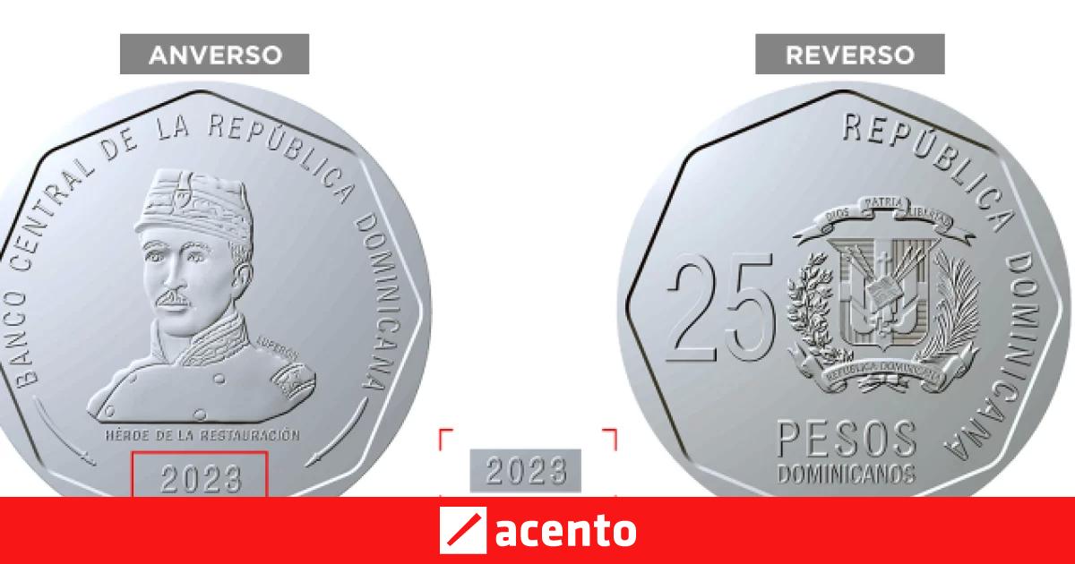 Banco Central pone en circulación nuevas monedas de 25 pesos | Acento
