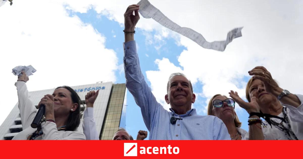 Fiscalía de Venezuela abre investigación contra Machado y González por ...