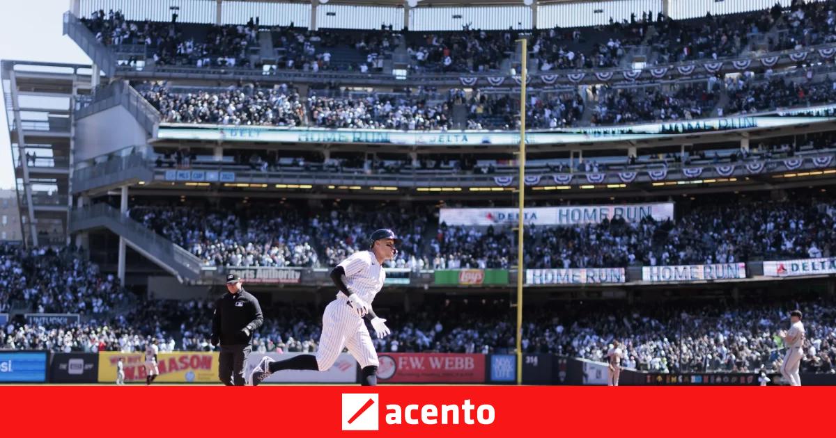 Aaron Judge firma dos jonrones ante los Rockies y se pone a ritmo de 63 ...