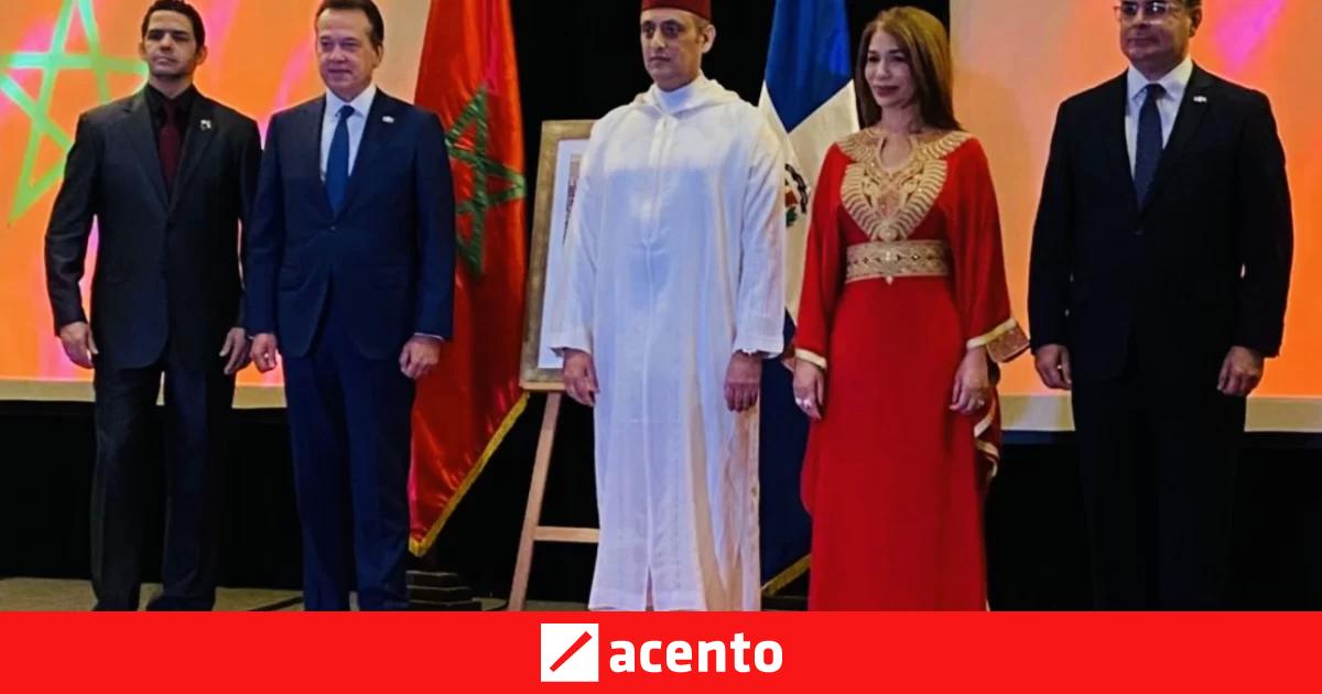 Embajada de Marruecos celebra 25 años del rey Mohamed VI | Acento