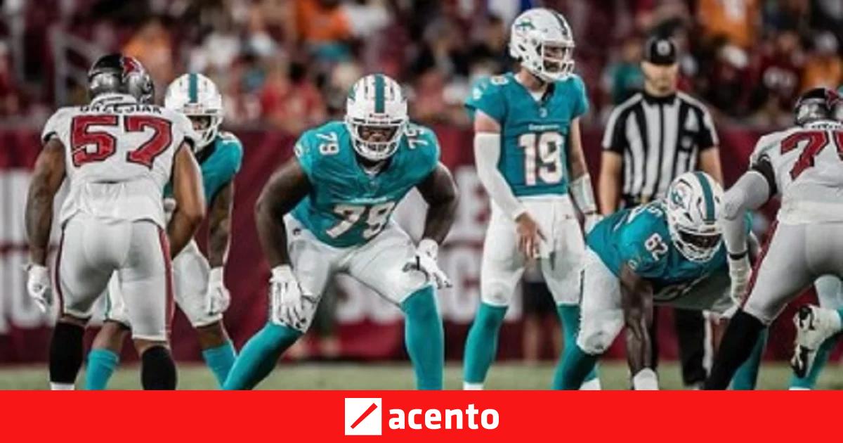 Dominicano Bayron Matos y mexicano Alarcón fuera de Dolphins y 49ers ...