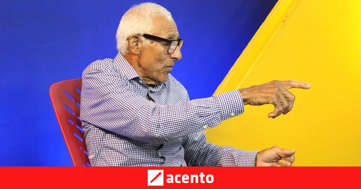 Julio Veras dice que Caamaño era de carácter duro en los entrenamientos ...