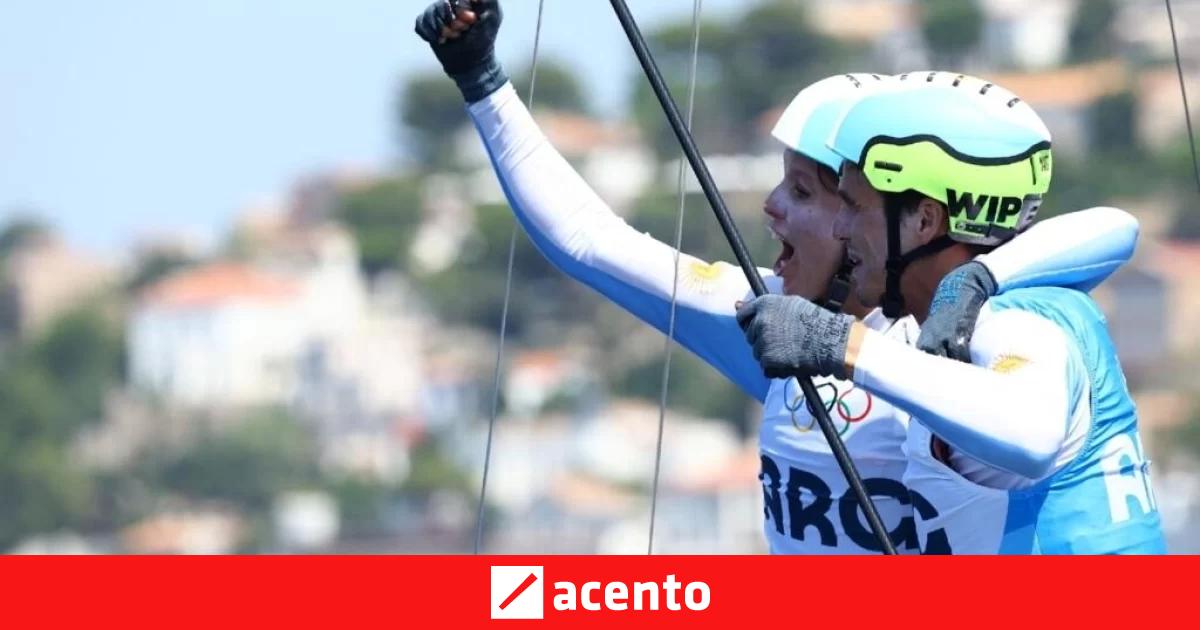 En directo – París 2024: Argentina logra una plata en vela, segunda ...