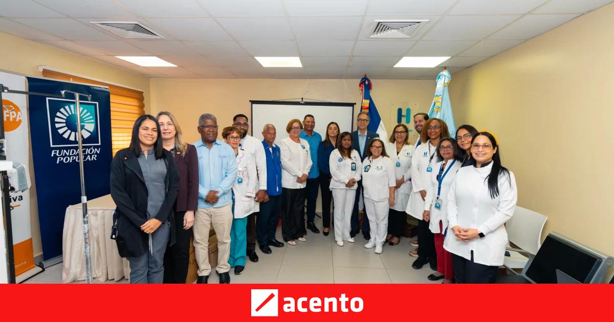 Fundación Popular entrega equipos médicos al hospital de Engombe | Acento