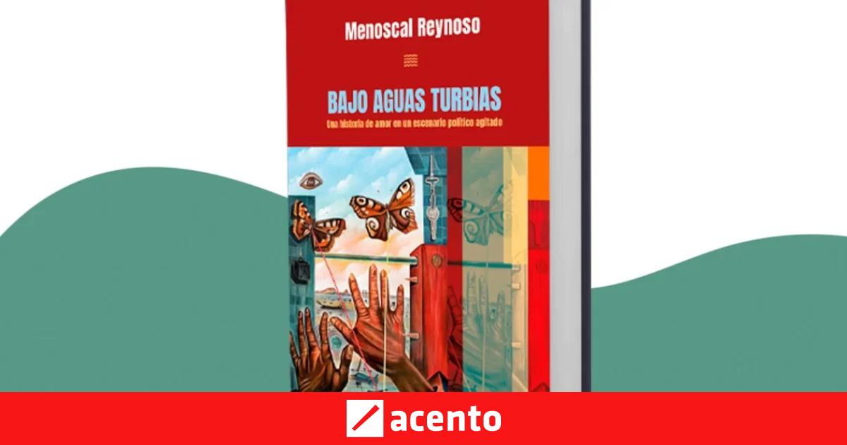 “Bajo aguas turbias”, la nueva novela de Menoscal Reynoso | Acento