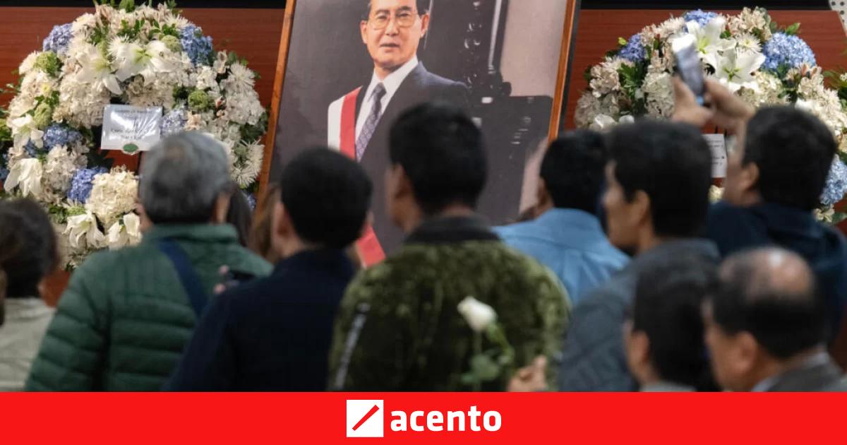 Perú despide una era con masivo y solemne adiós a Fujimori | Acento