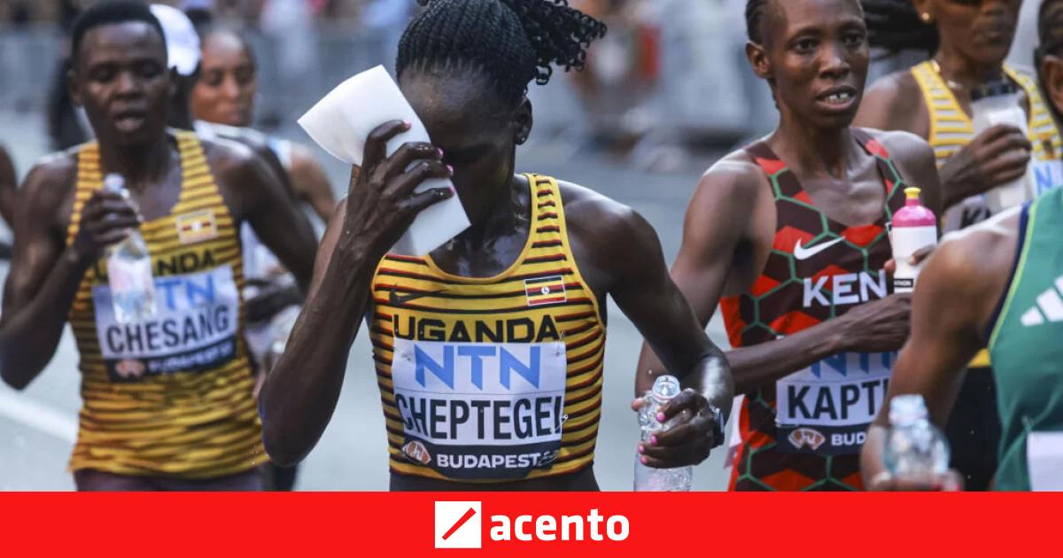 El acusado de asesinar a la atleta Rebecca Cheptegei muere por la ...