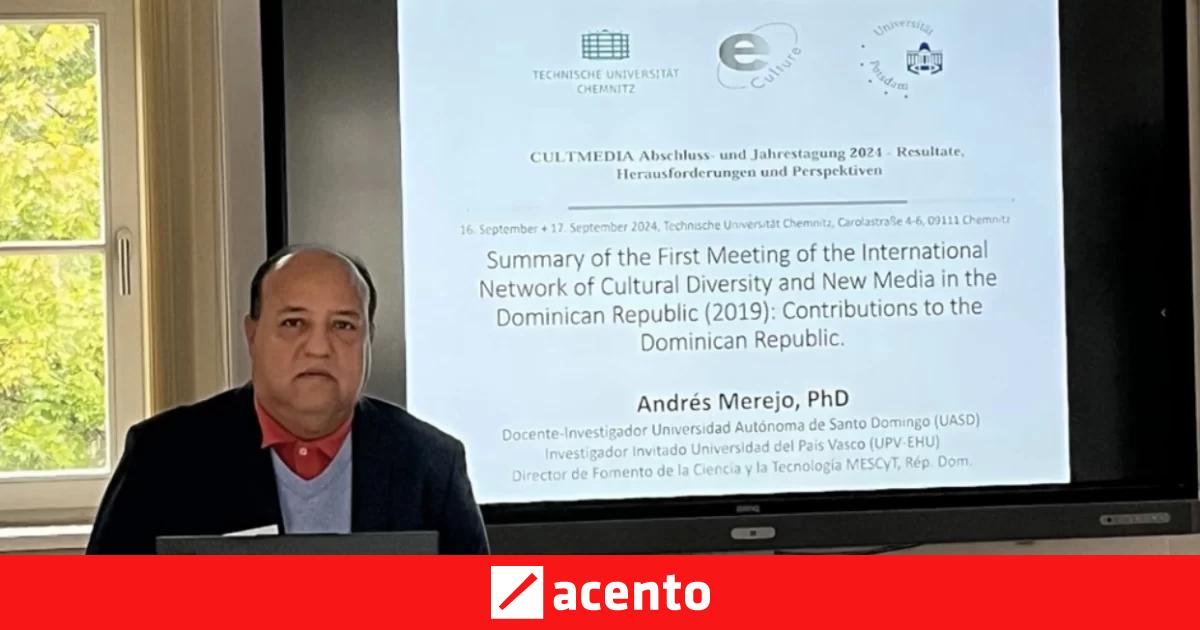 Andrés Merejo diserta en Alemania sobre el impacto de la revolución 4.0 ...