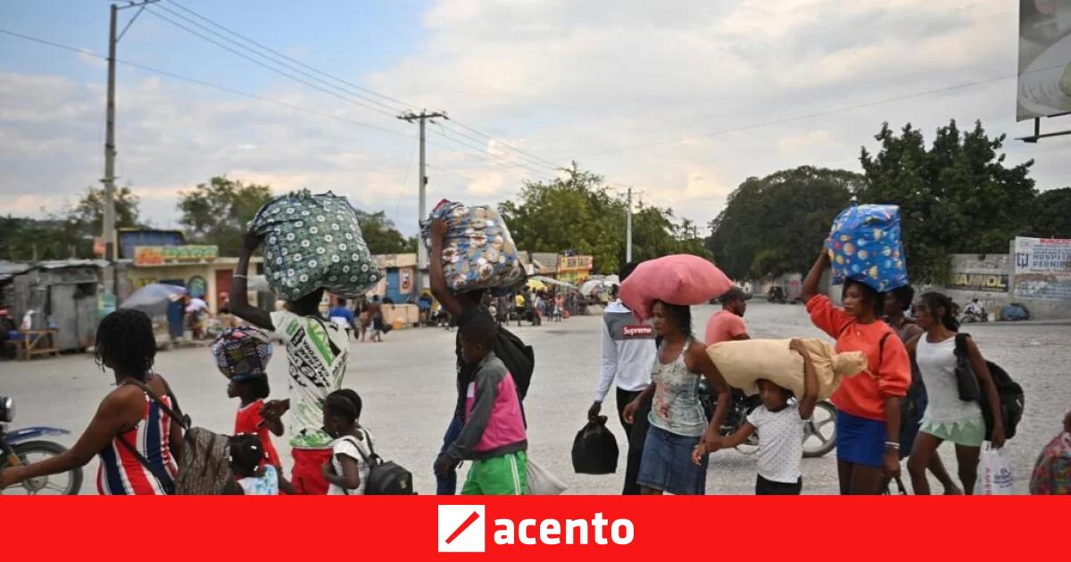 Terror en Haití: miles de personas huyen tras ataque que dejó más de 20 ...