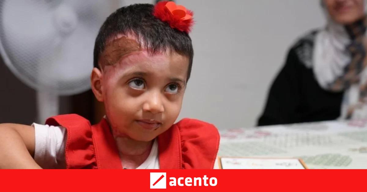 'Estoy feliz de curarme, pero triste por la gente de Gaza': las niñas ...
