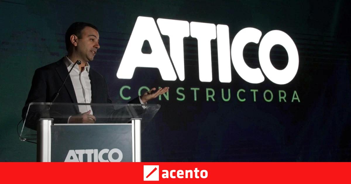 Attico Constructora lanza nueva imagen corporativa | Acento