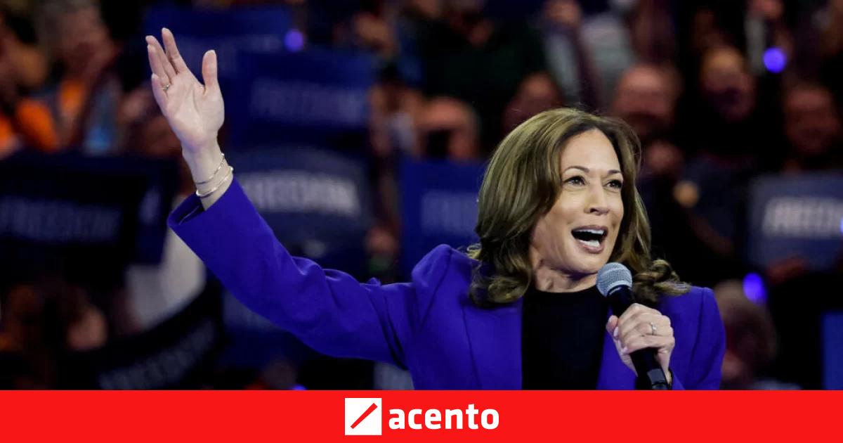 Una inesperada encuesta pone a Harris por delante de Trump en Iowa, un ...