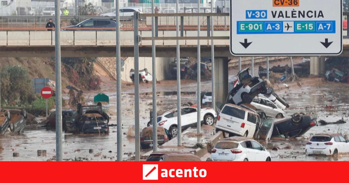 España: 12 provincias están en alerta y continúa la búsqueda de ...