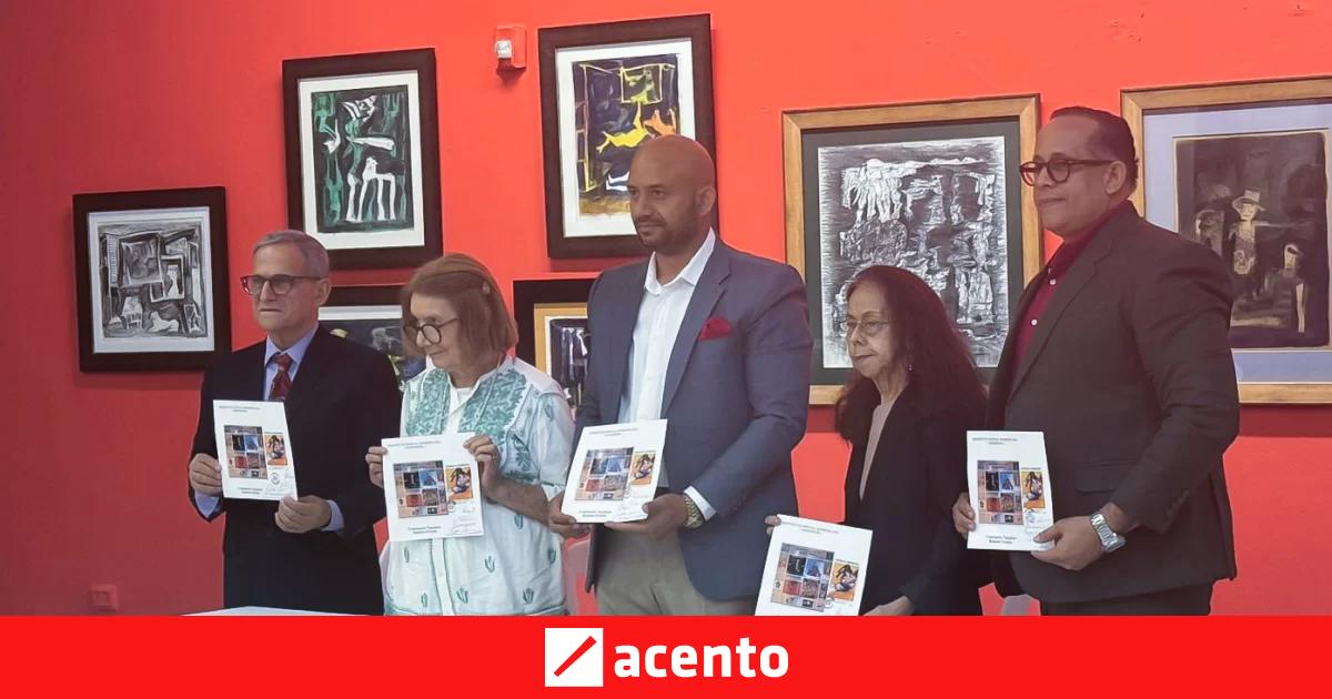 Honran al maestro Ramón Oviedo en su centenario con emisión filatélica ...