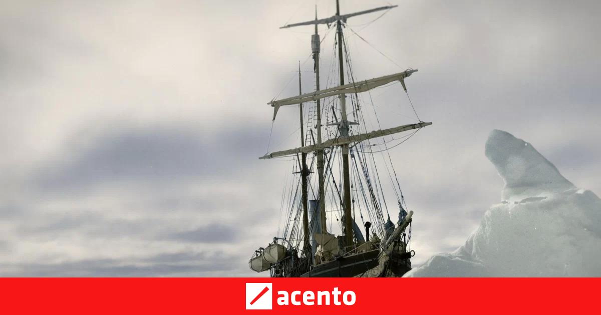 Las extraordinarias imágenes que muestran el barco hundido en la ...