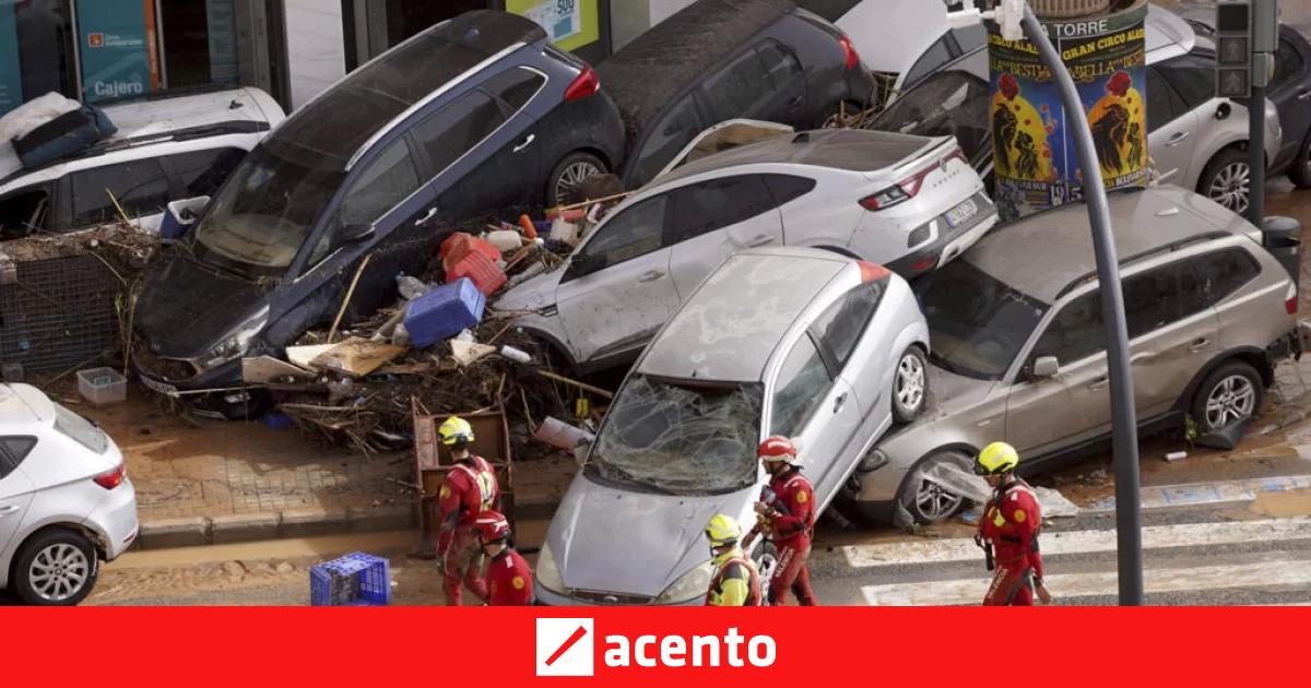 Escarbando: España de luto por la tragedia de Valencia: 95 muertos ...