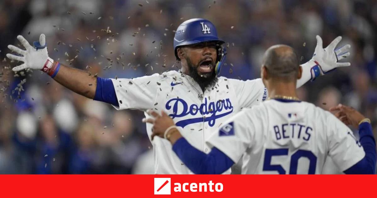 Los Ángeles Dodgers conquistan su octava Serie Mundial | Acento