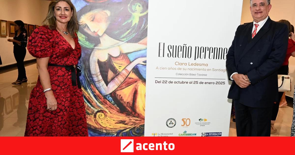 Inauguran exposición de Clara Ledesma 'El sueño perenne” de la ...
